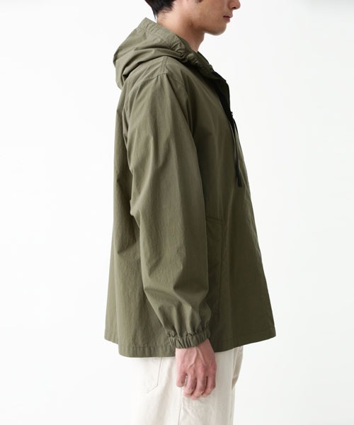 MHL.（エムエイチエル）の「NATURAL WASHED COTTON NYLON（ブルゾン）」 - WEAR
