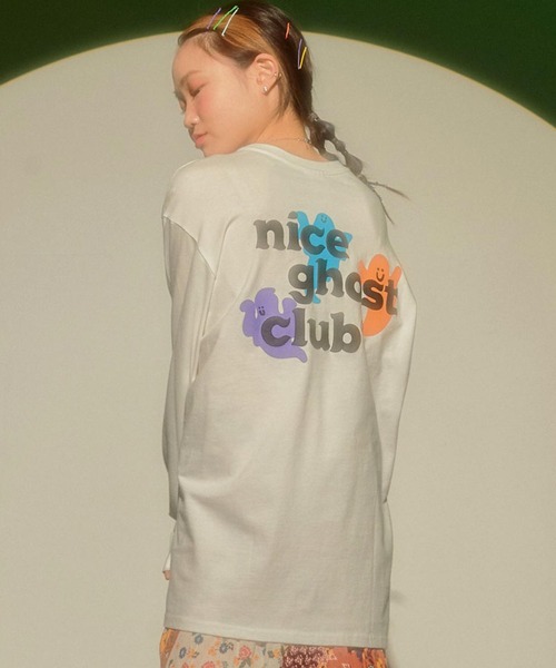 NICE GHOST CLUB（ナイスゴーストクラブ）の「『NICE GHOST CLUB/ナイスゴーストクラブ』OG LOGO L/S ...