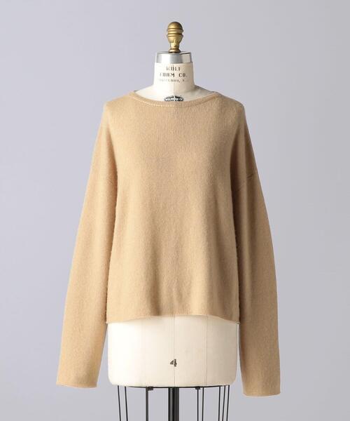 BLAMINK（ブラミンク）の「 R CA/S 7G CN LSL（ニット/セーター）」 - WEAR