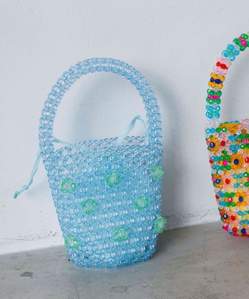【セール】ビーズバケツBAG 994205（ハンドバッグ）｜LOWRYS FARM（ローリーズファーム）のファッション通販 - ZOZOTOWN