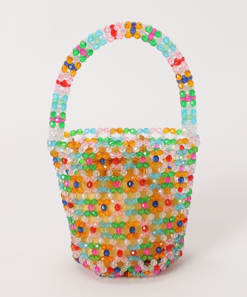 LOWRYS FARM（ローリーズファーム）の「ビーズバケツBAG 994205（ハンドバッグ）」 - WEAR
