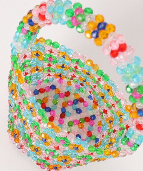 LOWRYS FARM（ローリーズファーム）の「ビーズバケツBAG 994205（ハンドバッグ）」 - WEAR