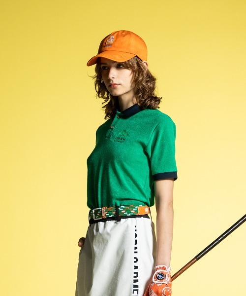 【セール】Culver Pile Polo | WOMEN（ポロシャツ）｜HORN GARMENT（ホーンガーメント）のファッション通販 ...