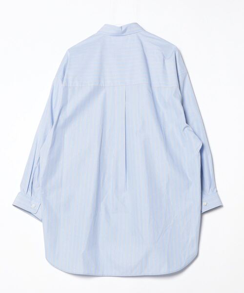 MAISON SPECIAL（メゾンスペシャル）の「《UNISEX》120/2 Suvin Cotton Typewriter Prime-Over Shirt Coat/スビンコットン ...
