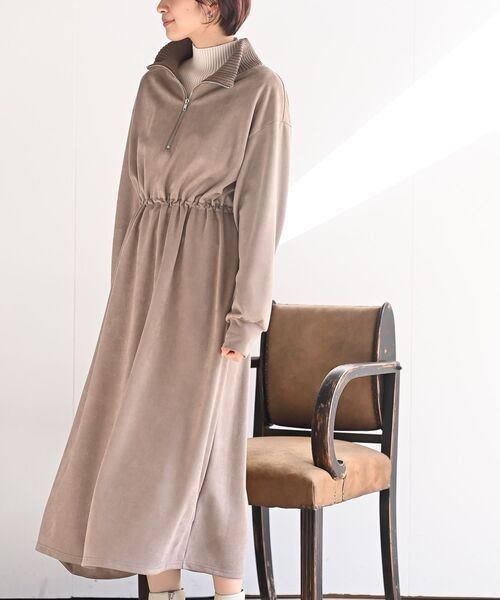 スエードポンチドロストワンピース（ワンピース）｜rps（アールピーエス）のファッション通販 - ZOZOTOWN