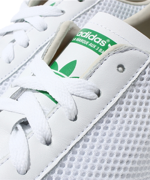 adidas Originals（アディダスオリジナルス）の「2013 アディダス グリーンスター 白緑 メッシュ adidas ...