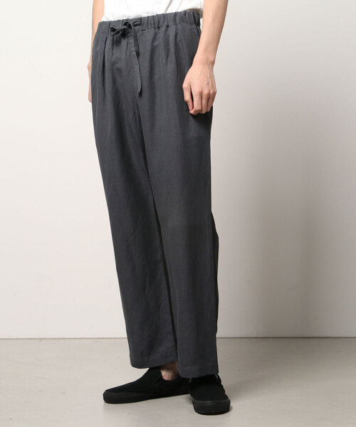 KIIT（キート）の「KIIT レーヨンリネンツイル (KIM-B99-202)（その他パンツ）」 - WEAR
