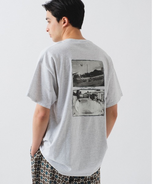 WHIMSIC（ウィムジック）の「【WHIMSIC×THRASHER】GRANT&RAVEN（Tシャツ/カットソー）」 - WEAR