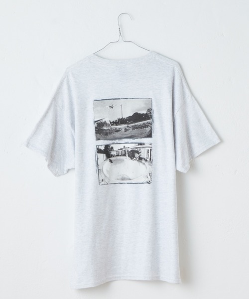 WHIMSIC（ウィムジック）の「【WHIMSIC×THRASHER】GRANT&RAVEN（Tシャツ/カットソー）」 - WEAR