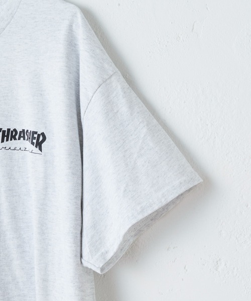 WHIMSIC（ウィムジック）の「【WHIMSIC×THRASHER】GRANT&RAVEN（Tシャツ/カットソー）」 - WEAR