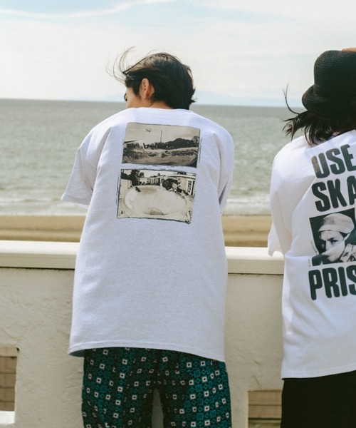 WHIMSIC（ウィムジック）の「【WHIMSIC×THRASHER】GRANT&RAVEN（Tシャツ/カットソー）」 - WEAR