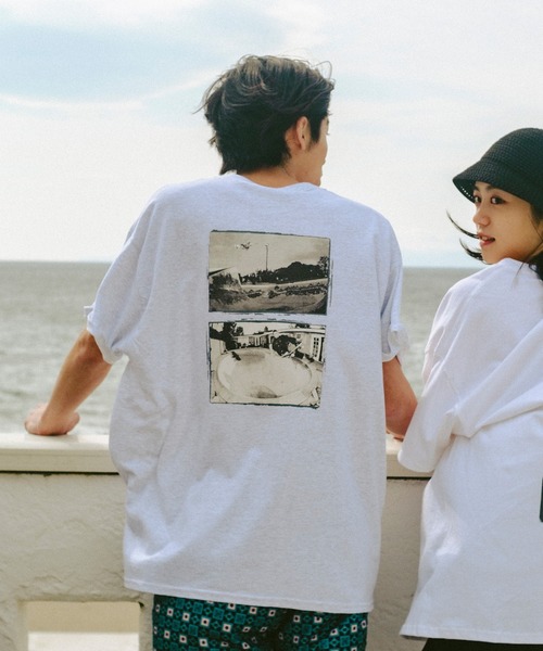 WHIMSIC（ウィムジック）の「【WHIMSIC×THRASHER】GRANT&RAVEN（Tシャツ/カットソー）」 - WEAR