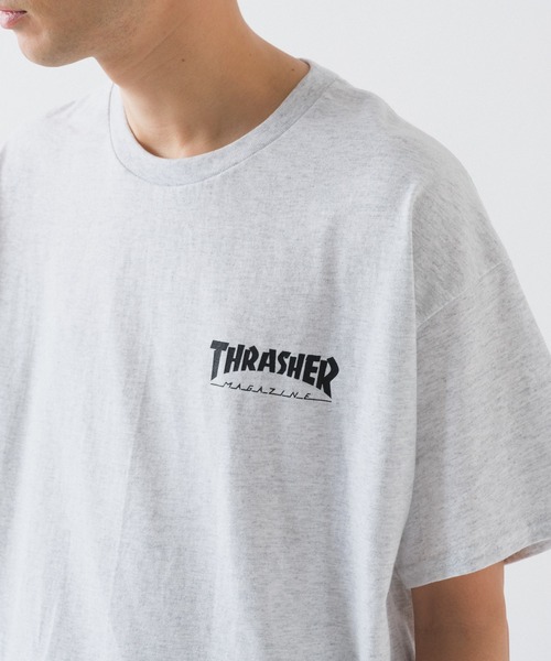 WHIMSIC（ウィムジック）の「【WHIMSIC×THRASHER】GRANT&RAVEN（Tシャツ/カットソー）」 - WEAR