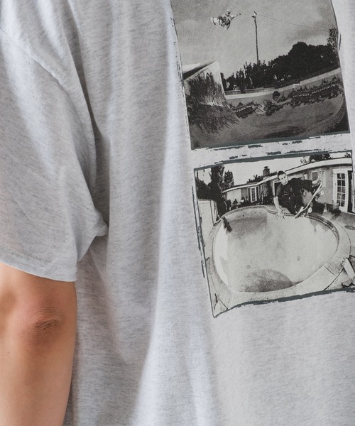 WHIMSIC（ウィムジック）の「【WHIMSIC×THRASHER】GRANT&RAVEN（Tシャツ/カットソー）」 - WEAR