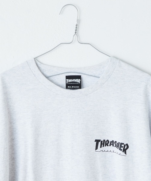 WHIMSIC（ウィムジック）の「【WHIMSIC×THRASHER】GRANT&RAVEN（Tシャツ/カットソー）」 - WEAR