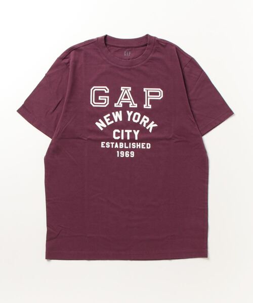 GAP（ギャップ）の「GAP NEW YORKロゴ Tシャツ(ユニセックス)（Tシャツ/カットソー）」 - WEAR