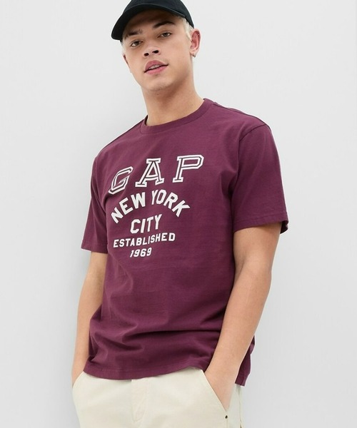 GAP（ギャップ）の「GAP NEW YORKロゴ Tシャツ(ユニセックス)（Tシャツ/カットソー）」 - WEAR
