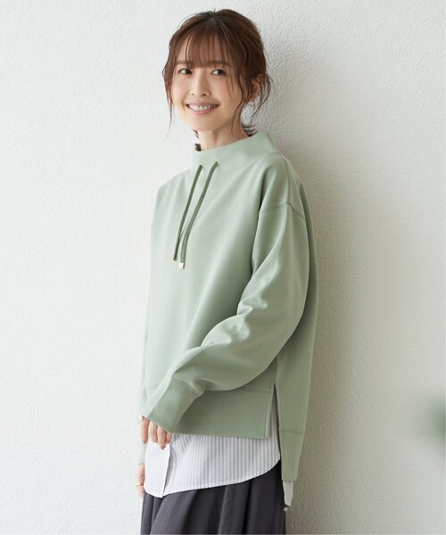 ikka（イッカ）の「【雑誌InRed4月号掲載】GOKU楽ダンボールスピンドル【親子おそろい】（スウェット）」 - WEAR