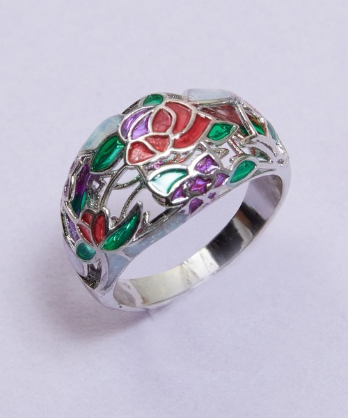 Zoule（ゾーラ）の「Zoule ゾーラ：MOROCCAN モロッカンシリーズ rosecan リング（リング）」 - WEAR