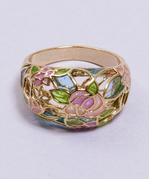 Zoule（ゾーラ）の「Zoule ゾーラ：MOROCCAN モロッカンシリーズ rosecan リング（リング）」 - WEAR