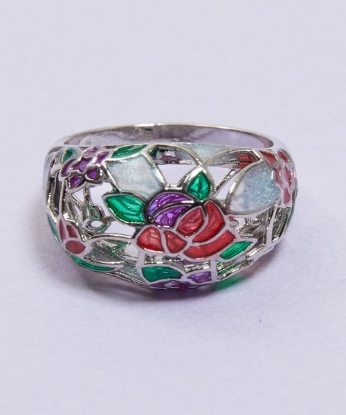 Zoule（ゾーラ）の「Zoule ゾーラ：MOROCCAN モロッカンシリーズ rosecan リング（リング）」 - WEAR