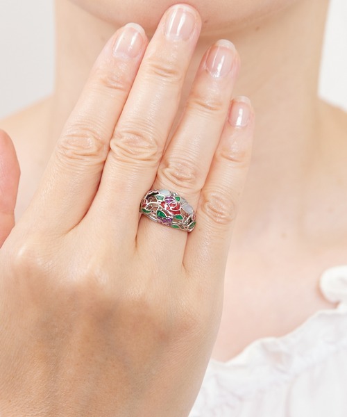 Zoule（ゾーラ）の「Zoule ゾーラ：MOROCCAN モロッカンシリーズ rosecan リング（リング）」 - WEAR