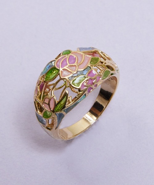 Zoule（ゾーラ）の「Zoule ゾーラ：MOROCCAN モロッカンシリーズ rosecan リング（リング）」 - WEAR