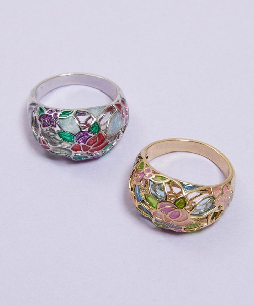 Zoule（ゾーラ）の「Zoule ゾーラ：MOROCCAN モロッカンシリーズ rosecan リング（リング）」 - WEAR