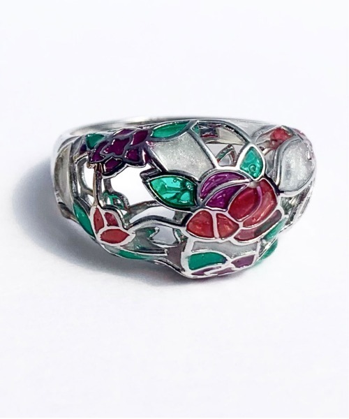 Zoule（ゾーラ）の「Zoule ゾーラ：MOROCCAN モロッカンシリーズ rosecan リング（リング）」 - WEAR