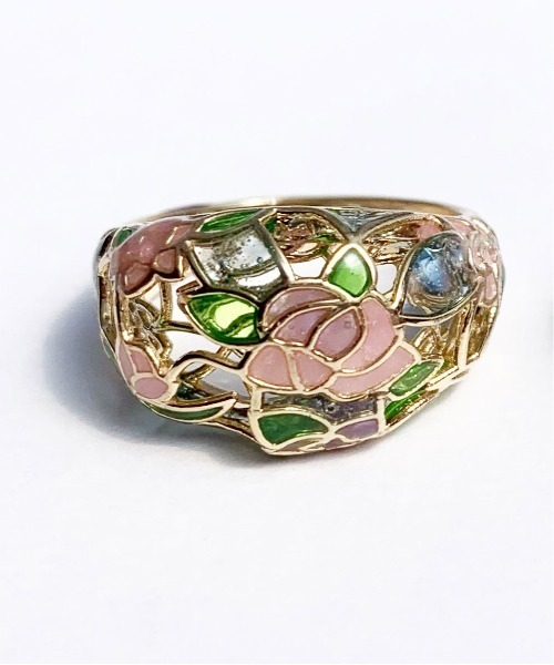 Zoule（ゾーラ）の「Zoule ゾーラ：MOROCCAN モロッカンシリーズ rosecan リング（リング）」 - WEAR