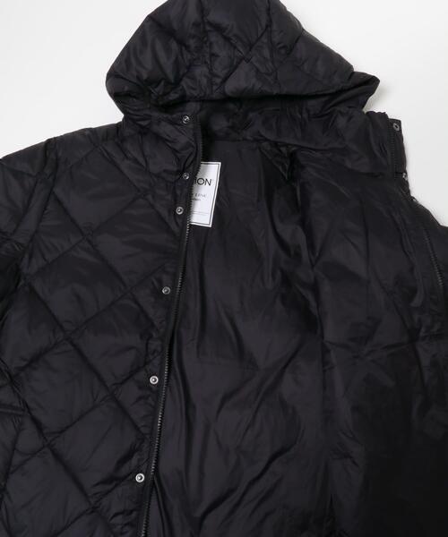 TAION HOOD LONG DOWN JACKET（ダウンジャケット/コート）｜URBAN