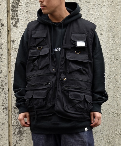 ROTHCO（ロスコ）の「【ROTHCO / ロスコ】UNCLE MILITALY'S TRAVEL VEST（ベスト）」 - WEAR
