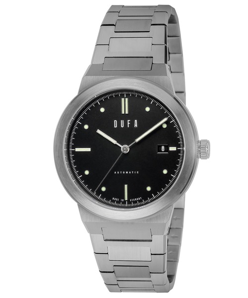 DUFA（ドゥッファ）の「DUFA Gunther Automatic ドゥッファ ギュンター オートマティック 腕時計（アナログ腕時計 ...