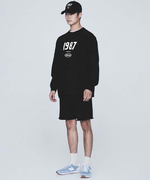 87mm（87mm）の「【87MM / Mmlg】1987 BALL CAP / パルチムエムエム Mmlg 1987 ロゴ ベースボール ...