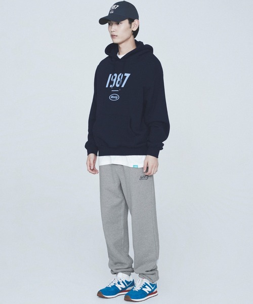 87mm（87mm）の「【87MM / Mmlg】1987 BALL CAP / パルチムエムエム Mmlg 1987 ロゴ ベースボール ...