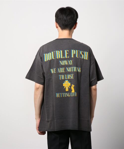 TATRAS CONCEPT STORE（タトラスコンセプトストア）の「TAIN DOUBLE PUSH (タインダブルプッシュ) PARADISE SHORT SLEEVE（Tシャツ ...