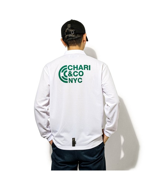 CHARI&CO（チャリアンドコー）の「CHARI&CO DYNAMIC GOLF CLUB L/S POLO ポロシャツ（ポロシャツ）」 - WEAR