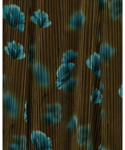 AMERI（アメリ）の「MILA VELOUR CUT SKIRT（スカート）」 - WEAR