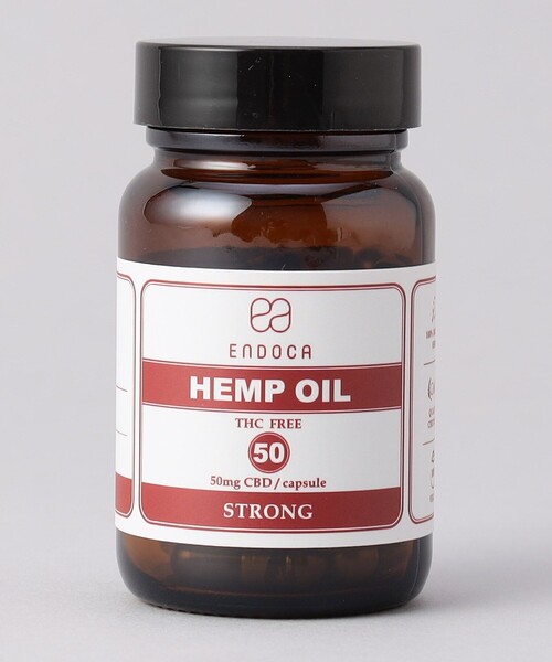 Firsthand（ファーストハンド）の「ENDOCA/エンドカ Capsules Hemp Oil 1500mg(50mg/30錠)（その他 ...