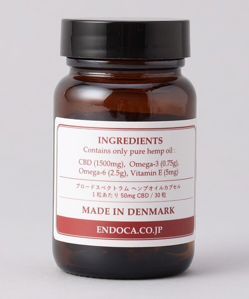 Firsthand（ファーストハンド）の「ENDOCA/エンドカ Capsules Hemp Oil 1500mg(50mg/30錠)（その他 ...