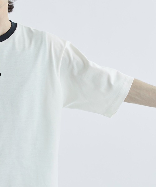 STUDIOUS（ステュディオス）の「STUDIOUS刺繍ロゴS/S Tee（Tシャツ/カットソー）」 - WEAR