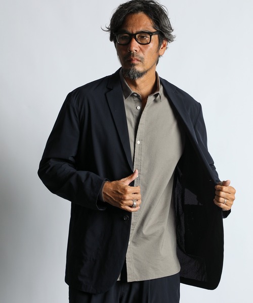 SETUP DOT MESH JACKET：ドットメッシュ調 セットアップジャケット（テーラードジャケット）｜The DUFFER of ST ...