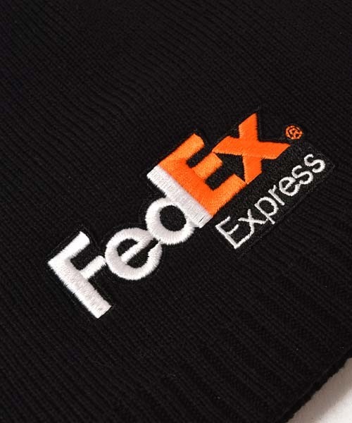 VIBGYOR（ヴィブジョー）の「FedEx Knit Beanie/フェデックスニットビーニー（ニットキャップ/ビーニー）」 - WEAR