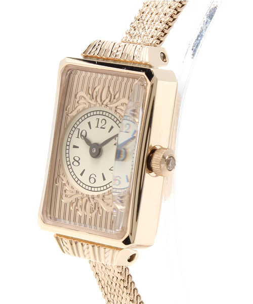 agete CLASSIC（アガットクラシック）の「ジュエリーウォッチ 【A.CNO.7YG時計】（アナログ腕時計）」 - WEAR