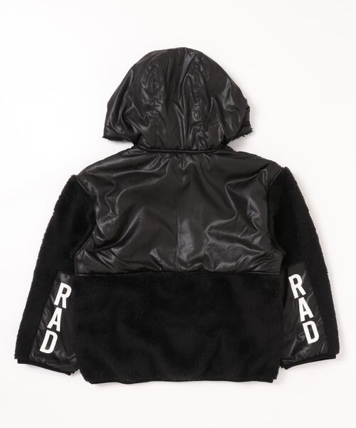 RAD CUSTOM（ラッドカスタム）の「RAD CUSTOM/ロゴ ファスナー 両面フリース ジャケット（その他トップス）」 - WEAR