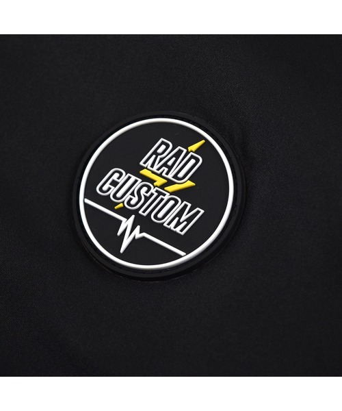 RAD CUSTOM（ラッドカスタム）の「RAD CUSTOM/ロゴ ファスナー 両面フリース ジャケット（その他トップス）」 - WEAR