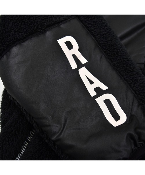 RAD CUSTOM（ラッドカスタム）の「RAD CUSTOM/ロゴ ファスナー 両面フリース ジャケット（その他トップス）」 - WEAR