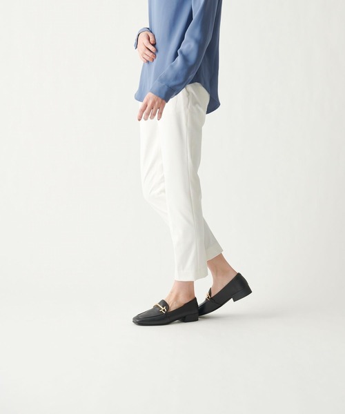 Clarks（クラークス）の「Pure Block / ピュアブロック (ホワイトレザー)（ローファー）」 - WEAR
