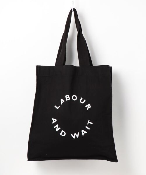 LABOUR AND WAIT（レイバーアンドウェイト）の「【LABOUR AND WAIT】TOTE BAG（トートバッグ）」 - WEAR