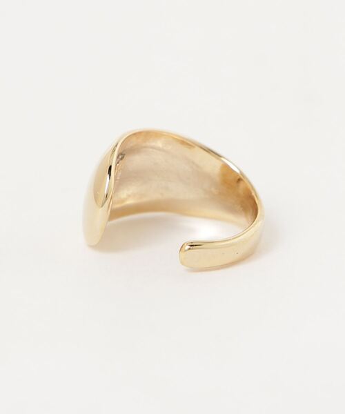 foun.（フォウン）の「foun.ヘンリームーア Spoon ear cuff 2way GOLD Silver925+K14GP 2way イヤーカフ（イヤーカフ）」 - WEAR
